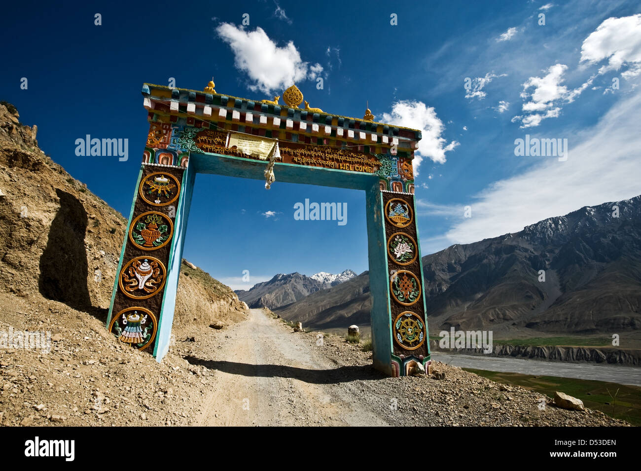 Monastery gate hi-res stock photography and images - Alamy