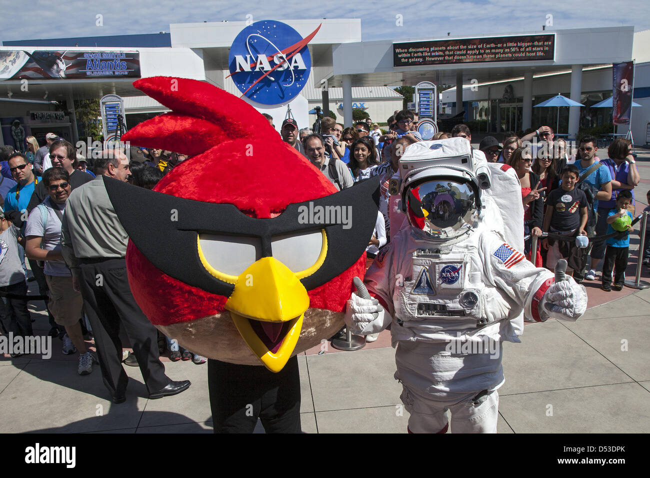 Angry Birds Space Nasa