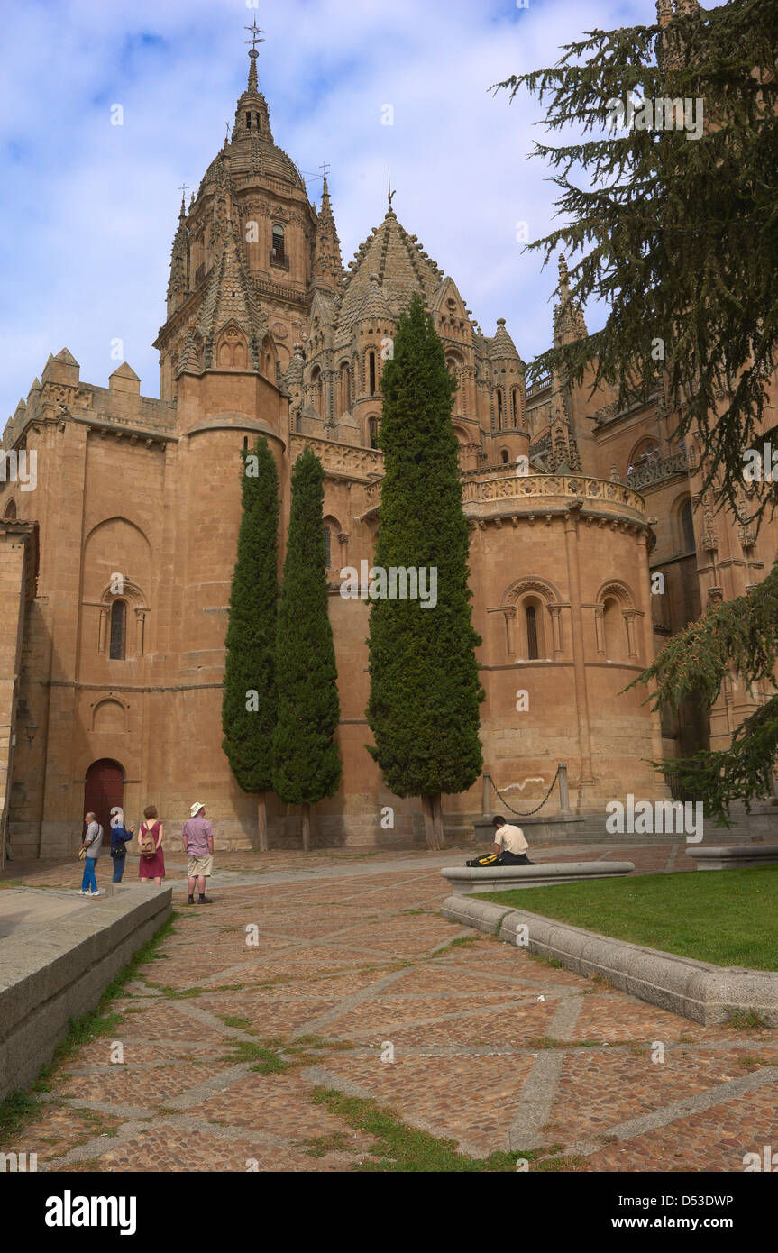 Cathedral,Salamanca,Old Cathedral, Via de la Plata, Silver Route ...