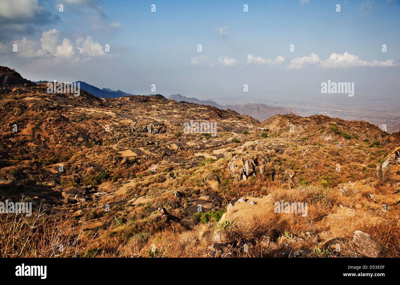 Clouds over Guru Shikhar, Arbuda Mountains, Mount Abu, Sirohi District ...