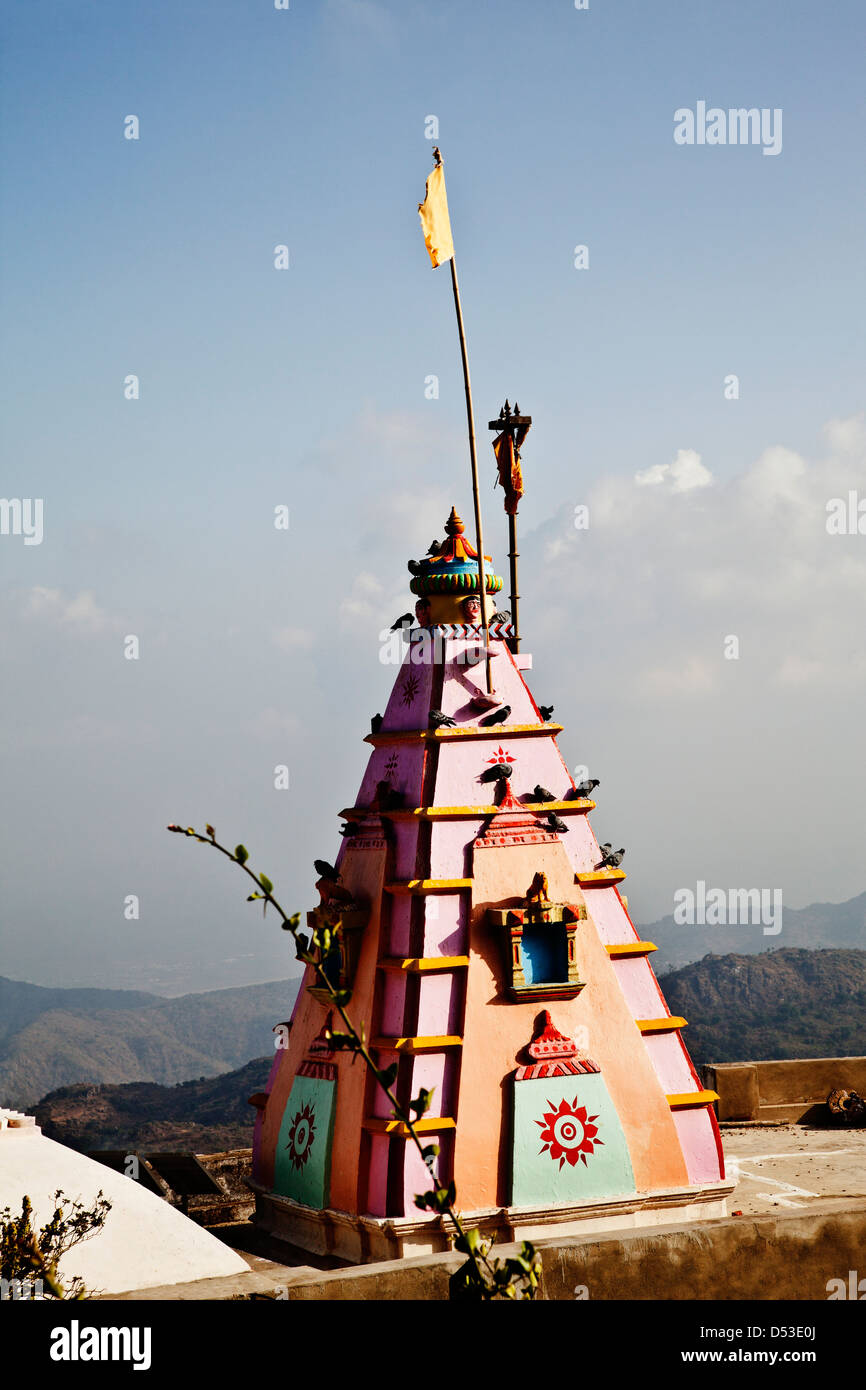 Dattatreya Temple at Guru Shikhar, Arbuda Mountains, Mount Abu, Sirohi ...