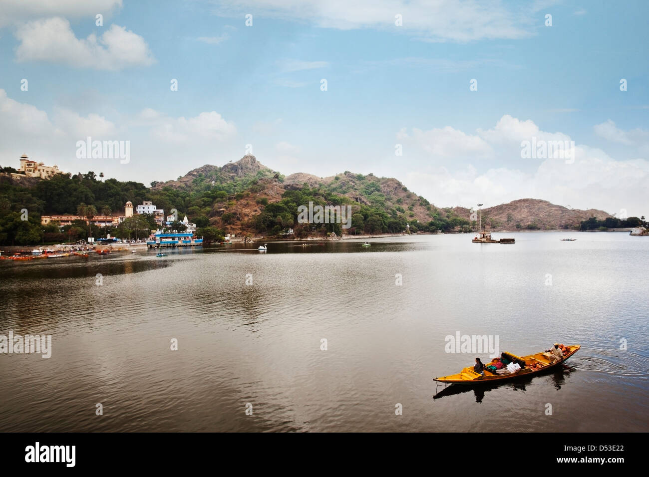 Nakki lake mount abu hi-res stock photography and images - Alamy