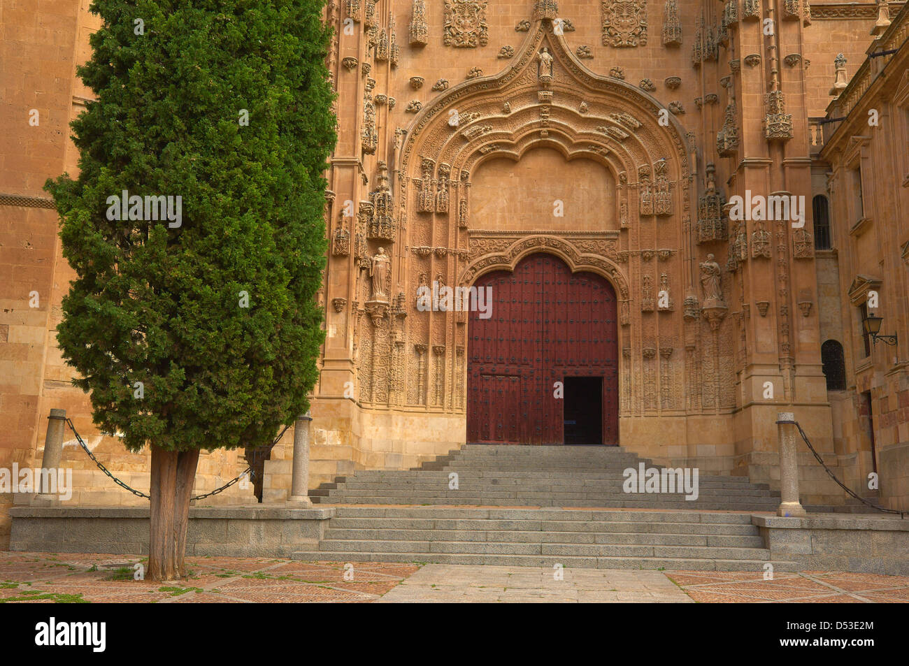 Cathedral, Salamanca, Old Cathedral, Via de la Plata, Silver Route ...