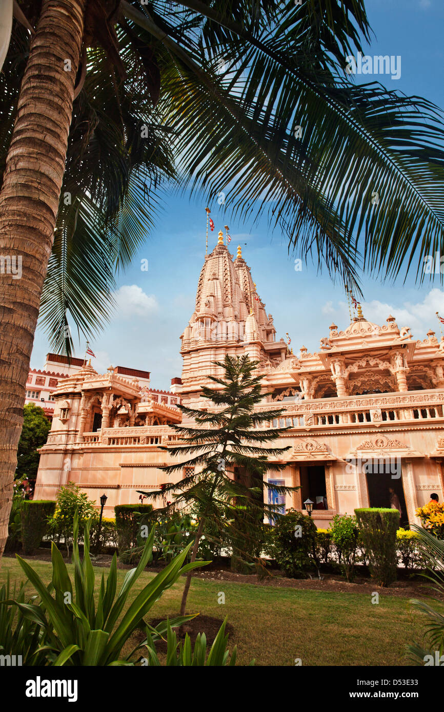 Swaminarayan Temple of Rajkot, Gujarat, India Stock Photo - Alamy