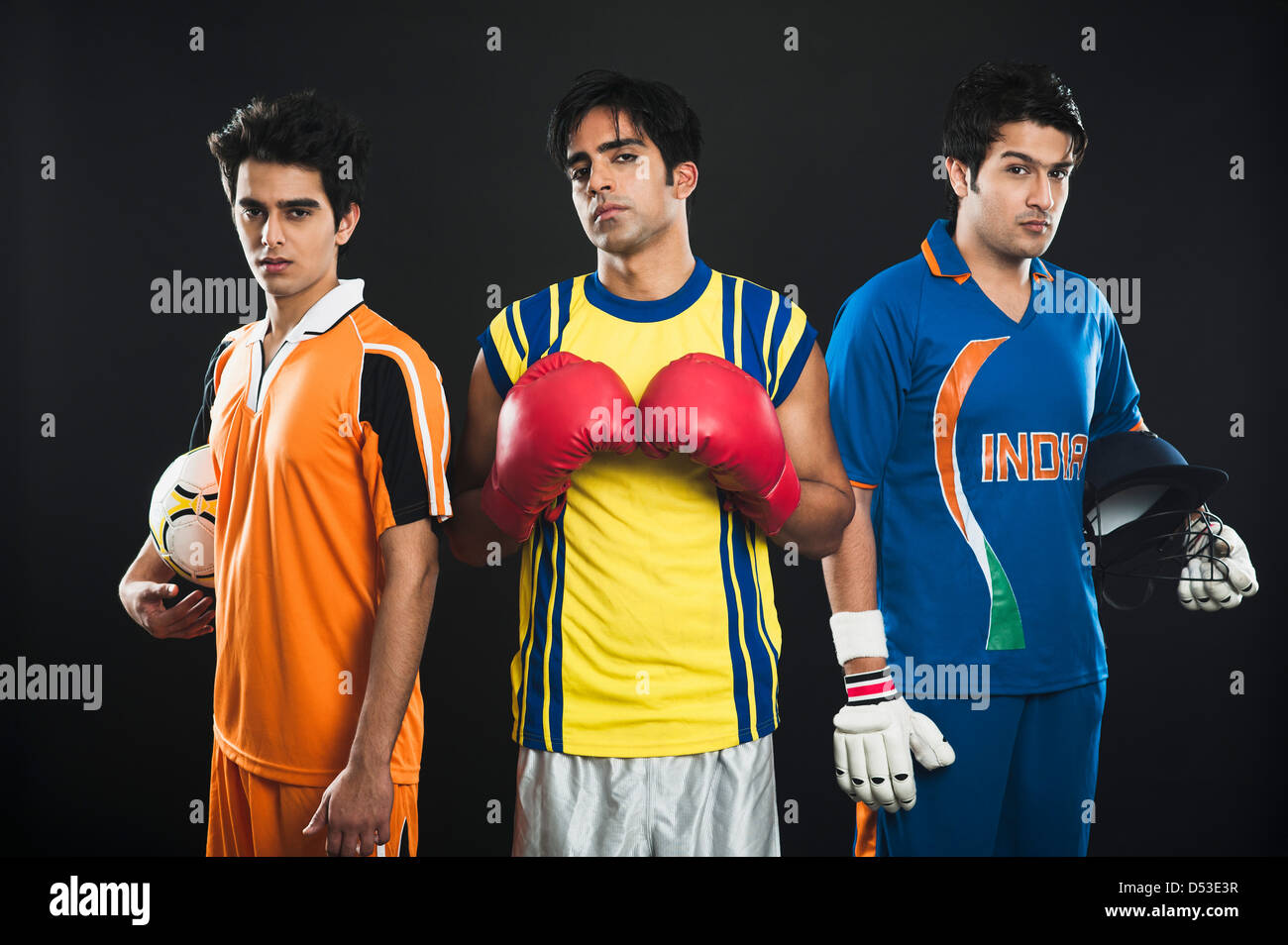 Indian sportsmen hi-res stock photography and images - Alamy