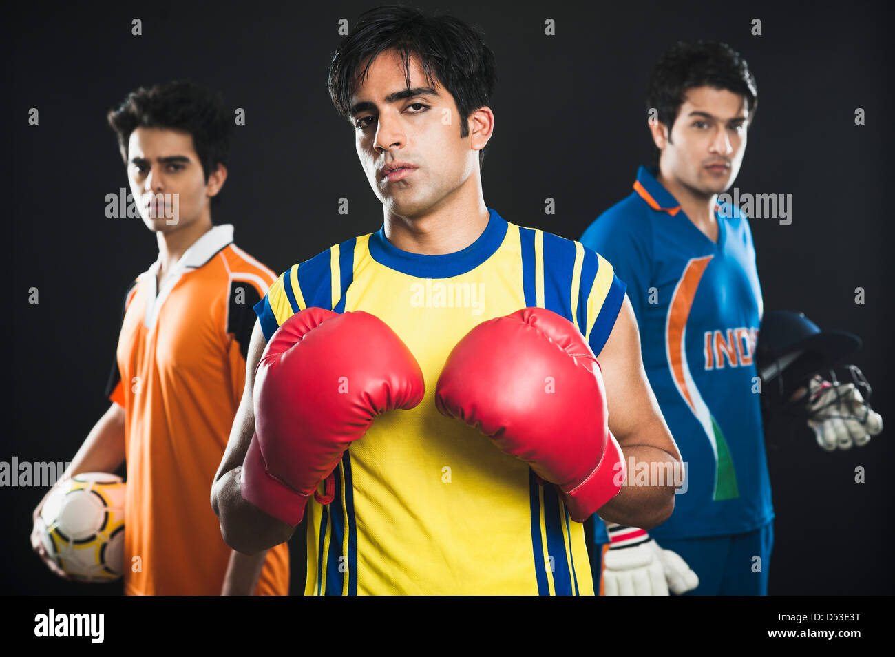 Indian sportsmen hi-res stock photography and images - Alamy