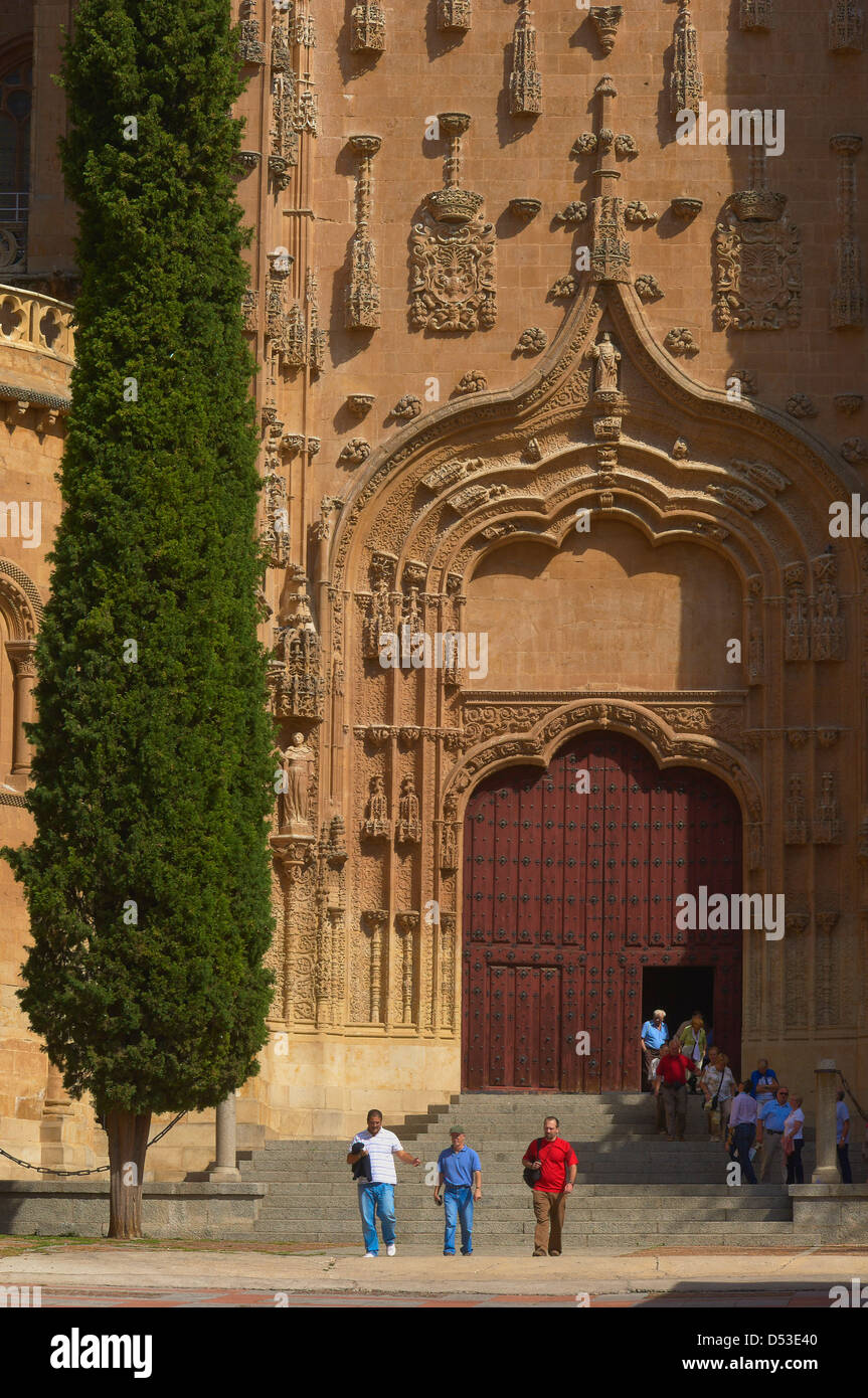 Cathedral, Salamanca, Old Cathedral, Via de la Plata, Silver Route ...