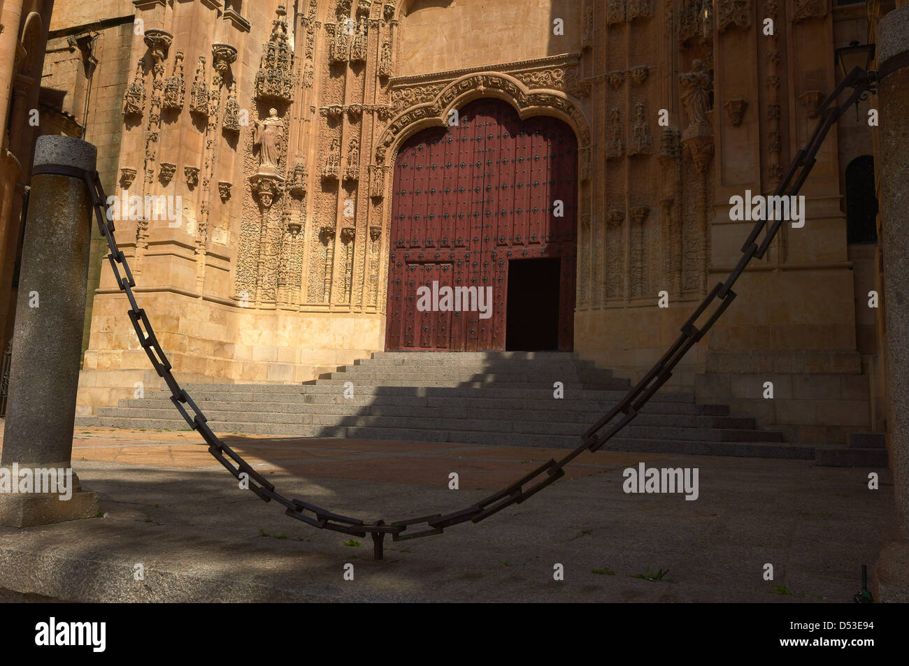 Cathedral, Salamanca, Old Cathedral, Via de la Plata, Silver Route ...