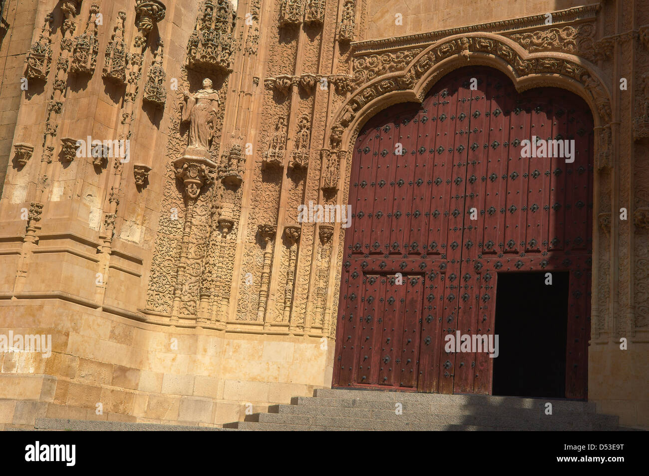 Cathedral, Salamanca, Old Cathedral, Via de la Plata, Silver Route ...