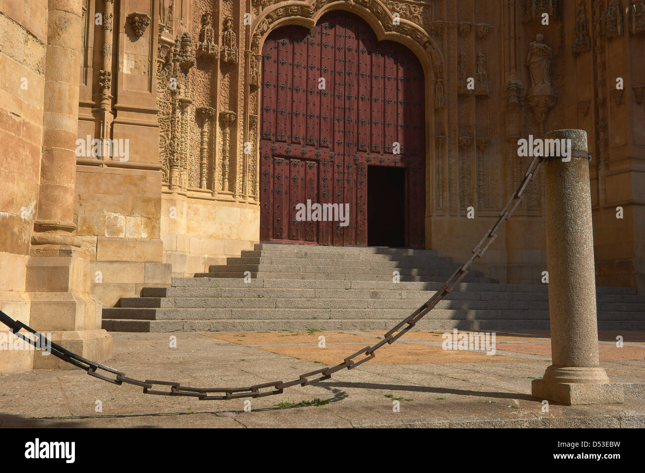 Cathedral, Salamanca, Old Cathedral, Via de la Plata, Silver Route ...