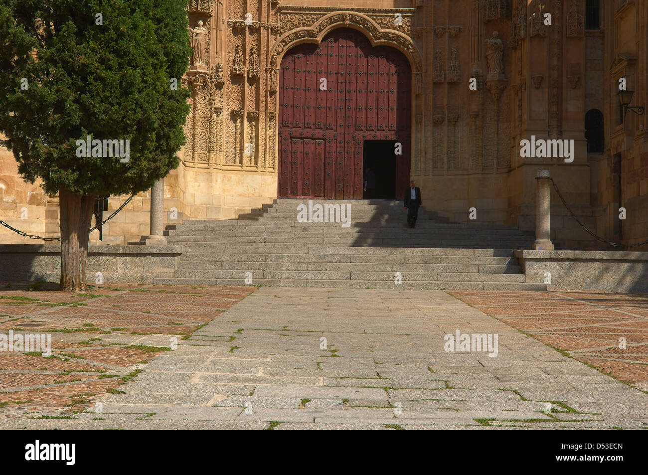 Cathedral, Salamanca, Old Cathedral, Via de la Plata, Silver Route ...