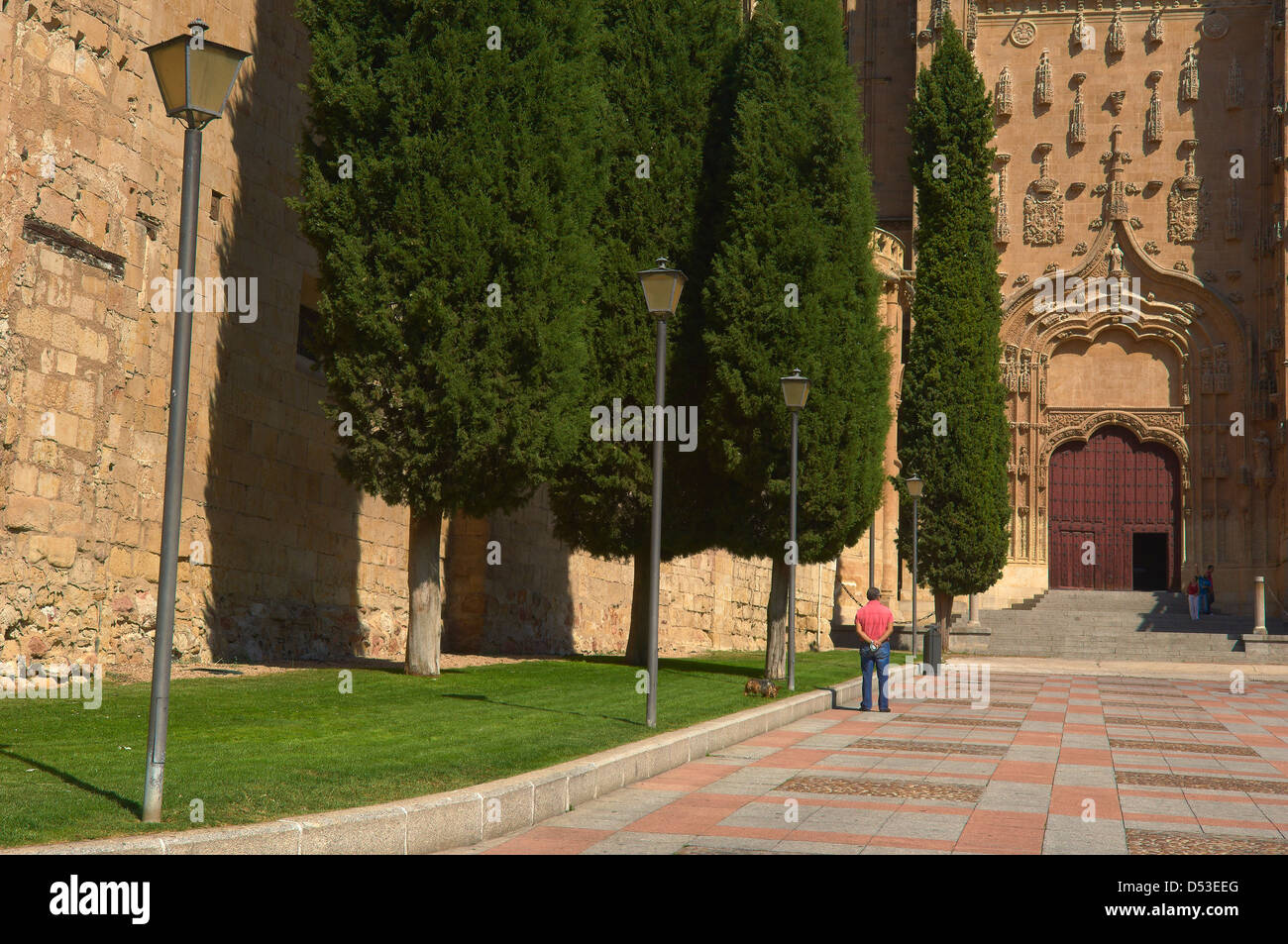 Cathedral, Salamanca, Old Cathedral, Via de la Plata, Silver Route ...