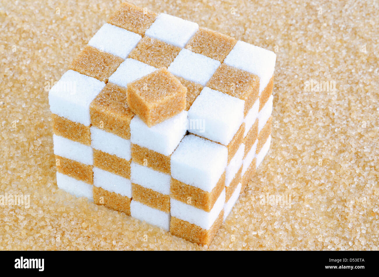 Sugarcane blocks hi-res stock photography and images - Alamy