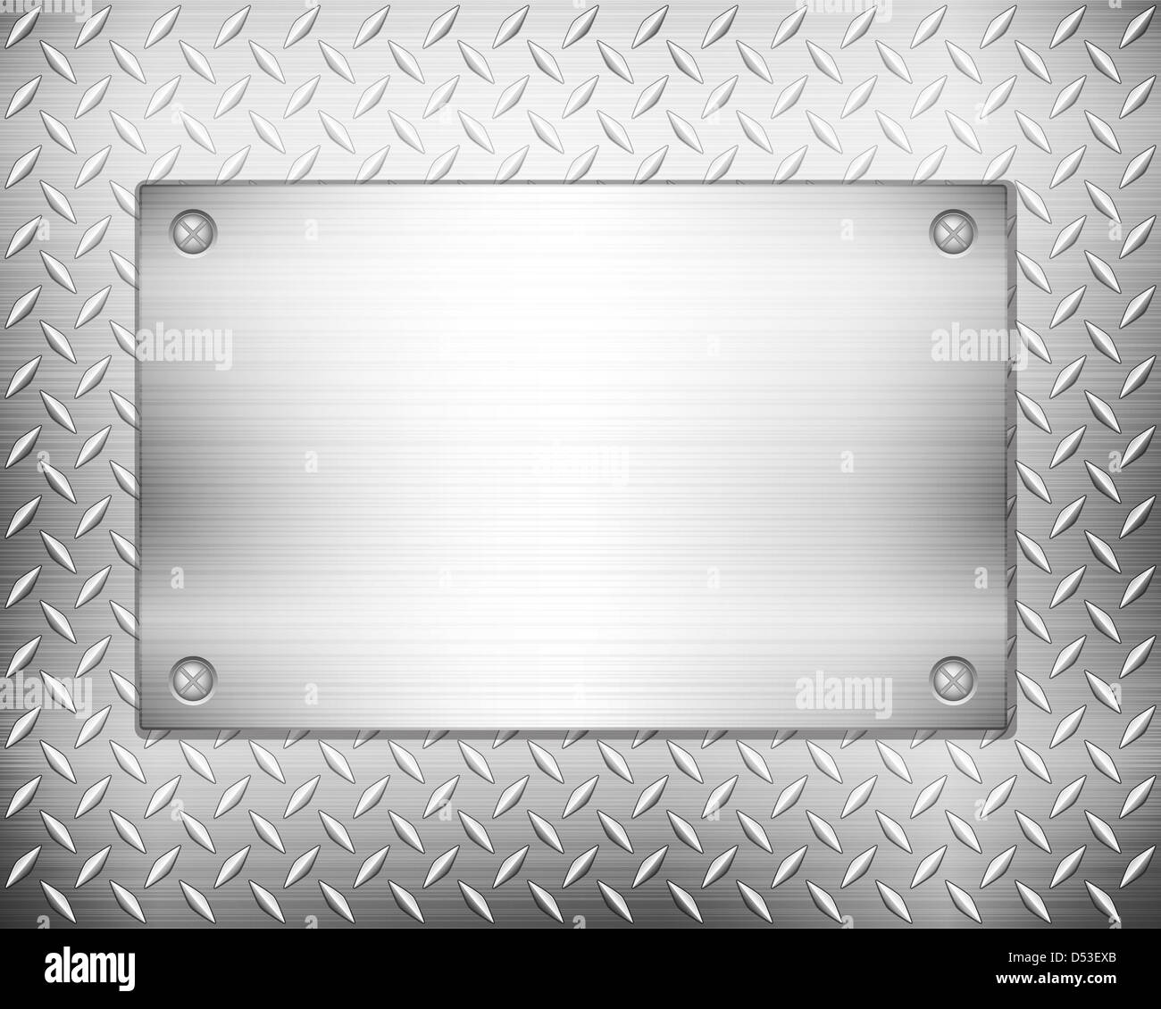 Pattern of metal texture background. Vector illustration Stock Photo ...