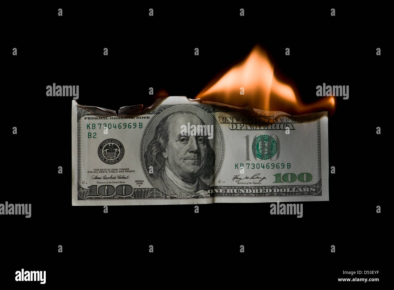 100 dollar hi-res stock photography and images - Alamy