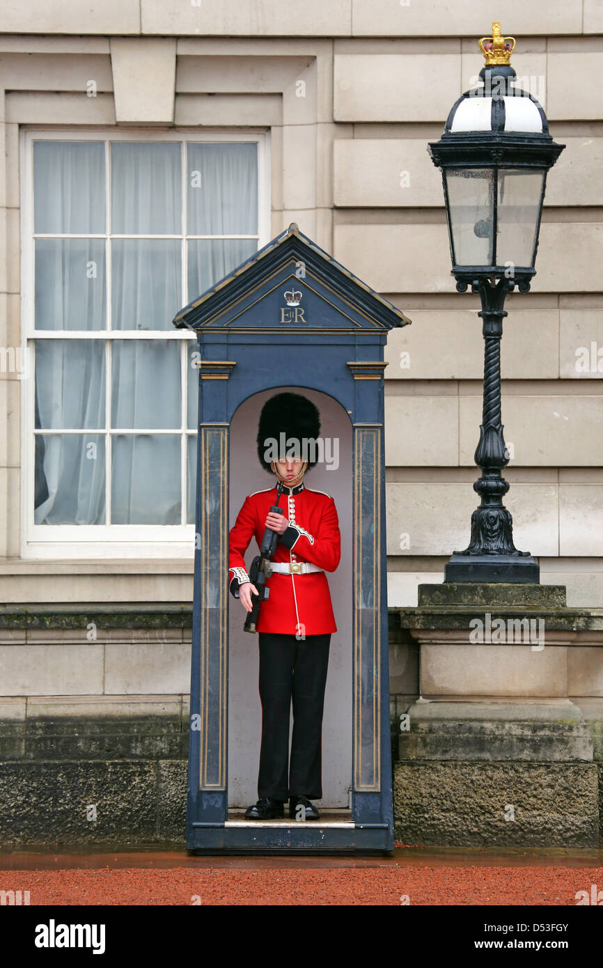 Welsh guard hi-res stock photography and images - Alamy