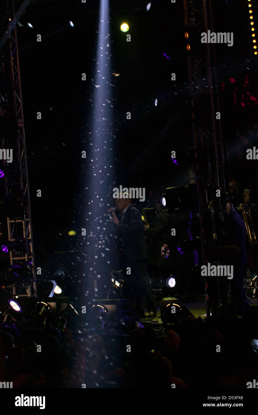 Madness perform a concert "Goodbye Television Centre", as the last live ...