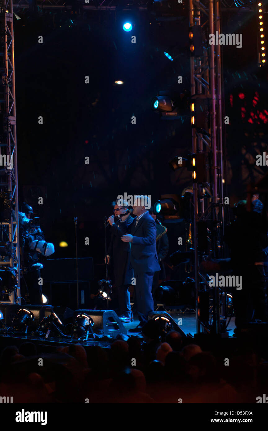 Madness perform a concert "Goodbye Television Centre", as the last live ...