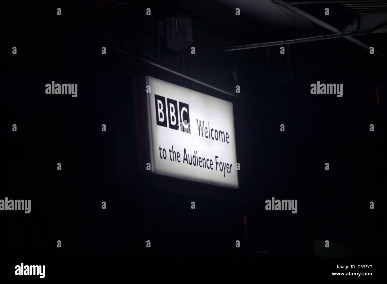 Bbc sign hi-res stock photography and images - Alamy