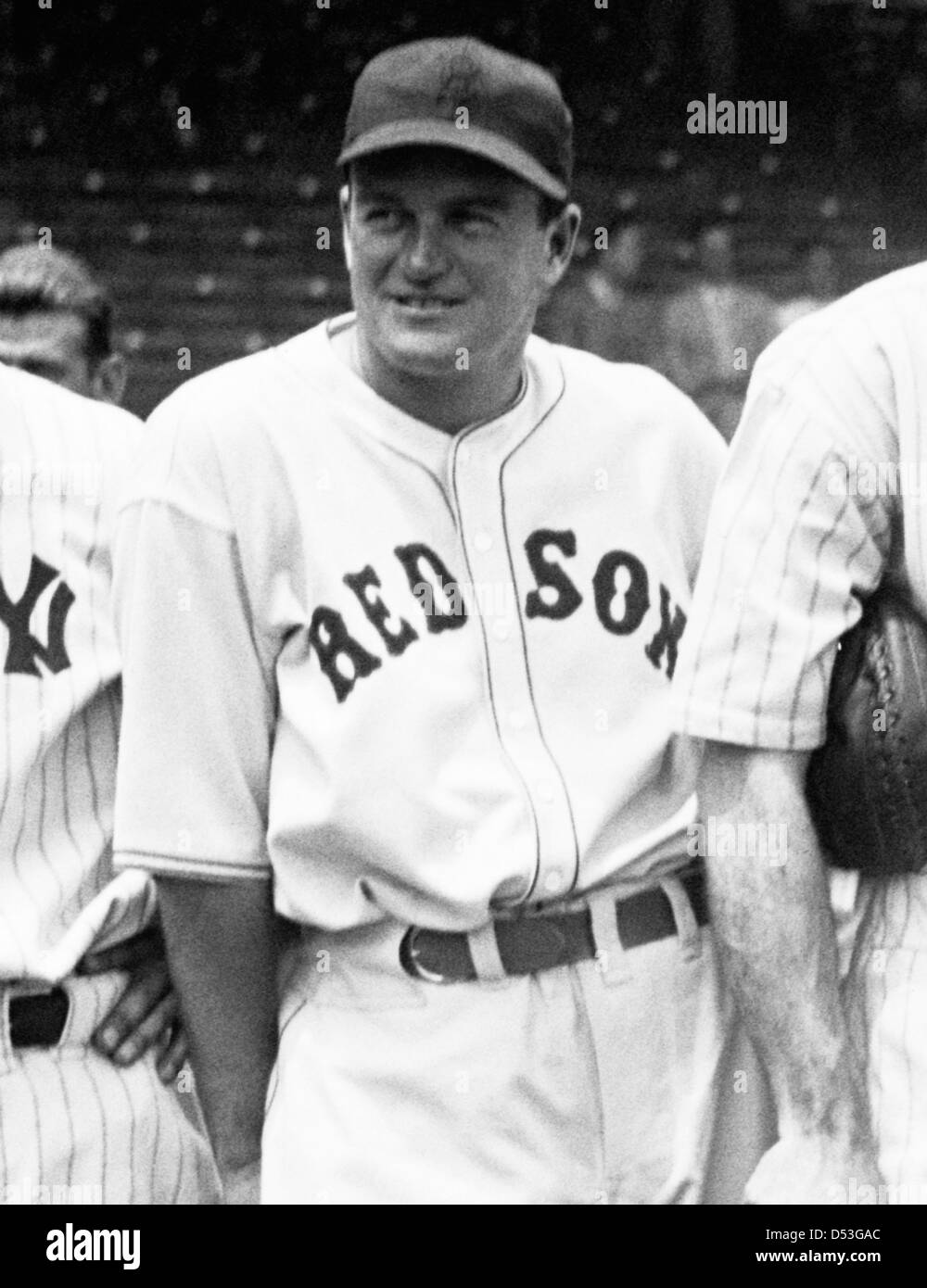 Vintage photo of baseball star Joe Cronin Stock Photo - Alamy