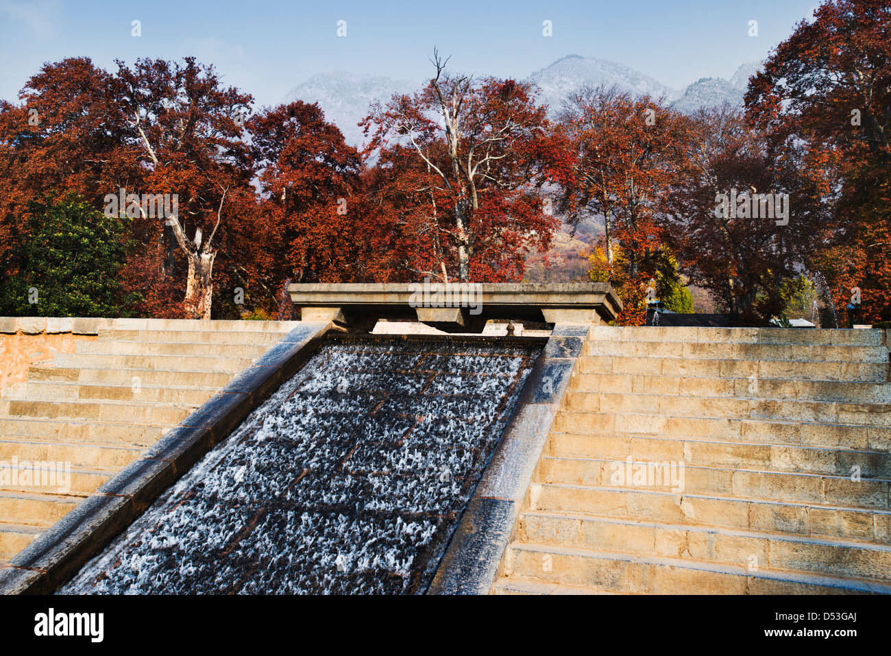 Kashmir waterfall hi-res stock photography and images - Alamy