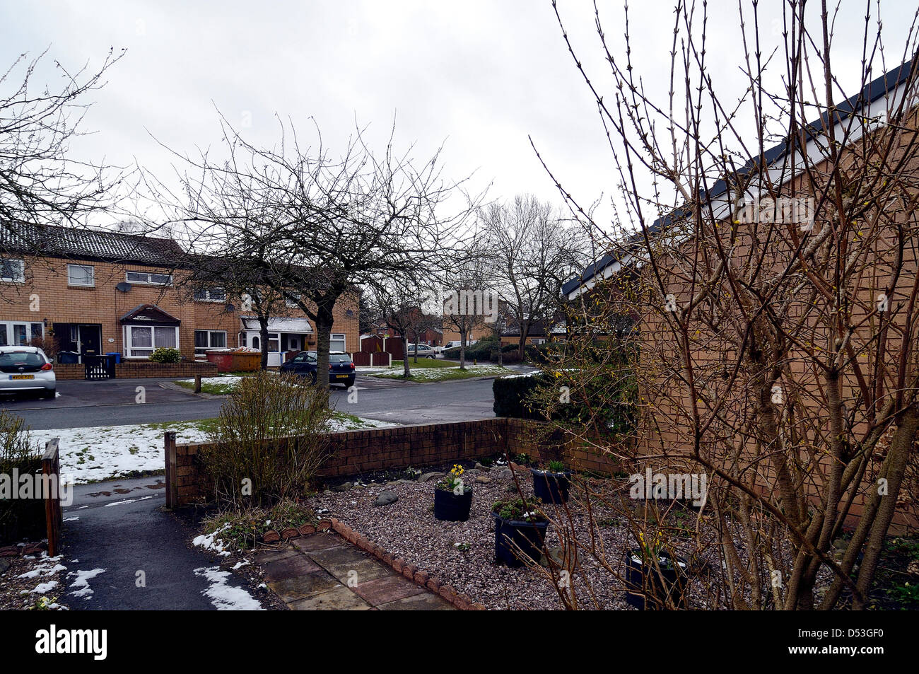 While all around the country is suffering with deep snow and drifting ...