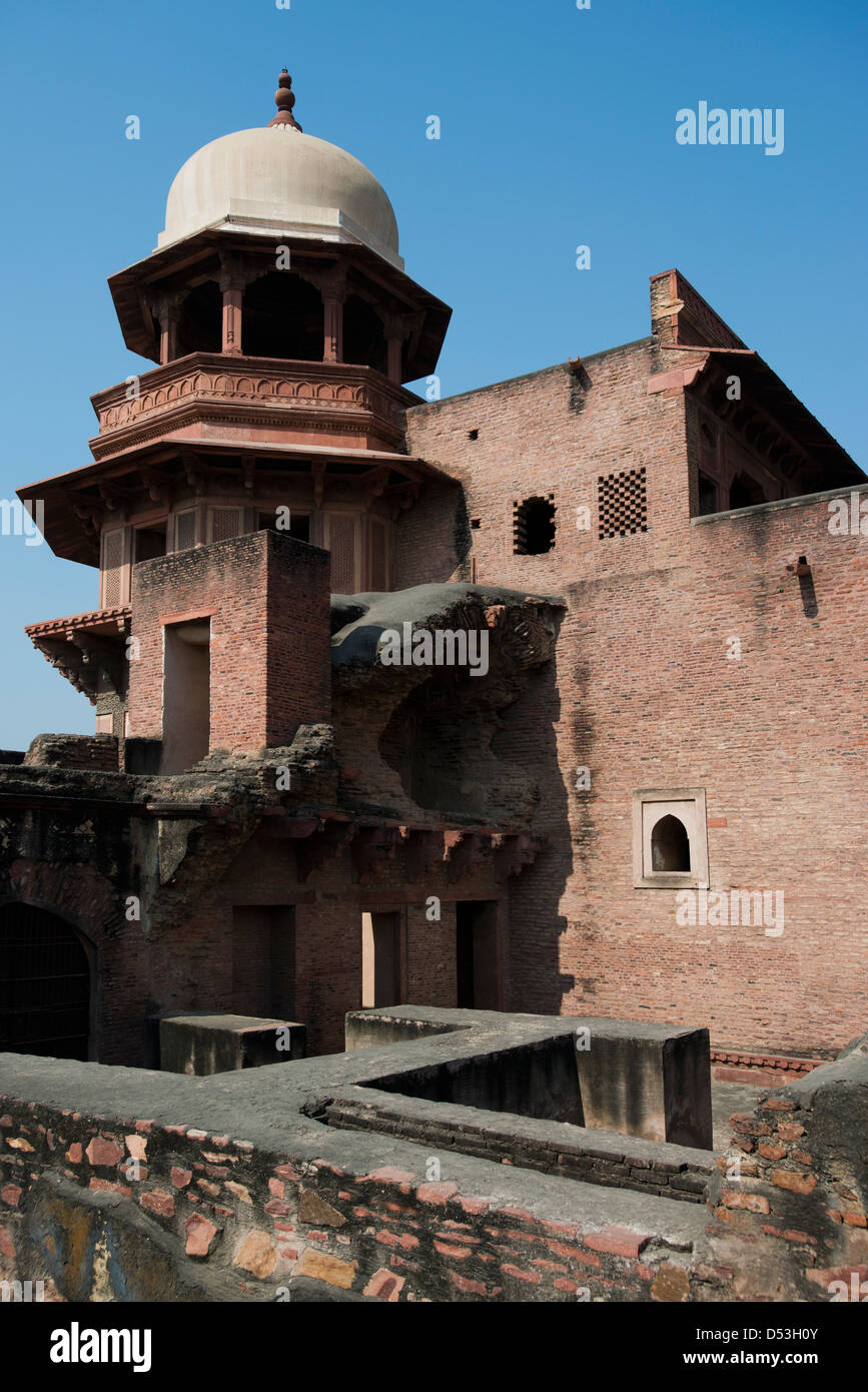 Architectural detail of Agra Fort, Agra, Uttar Pradesh, India Stock ...