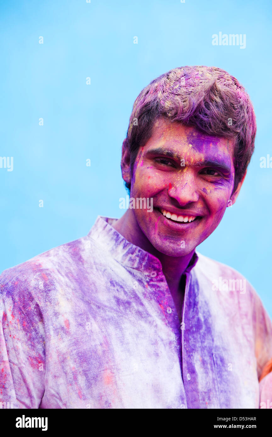 Face smeared hi-res stock photography and images - Alamy