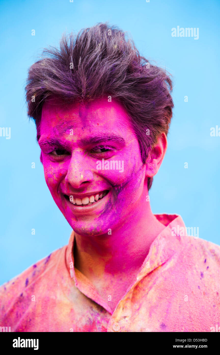 Face smeared hi-res stock photography and images - Alamy