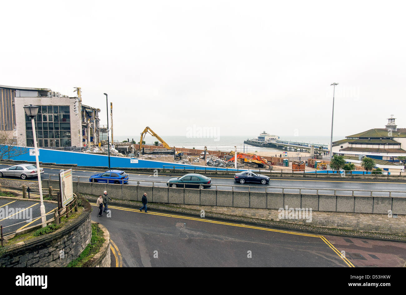 Imax demolition bournemouth hi-res stock photography and images - Alamy