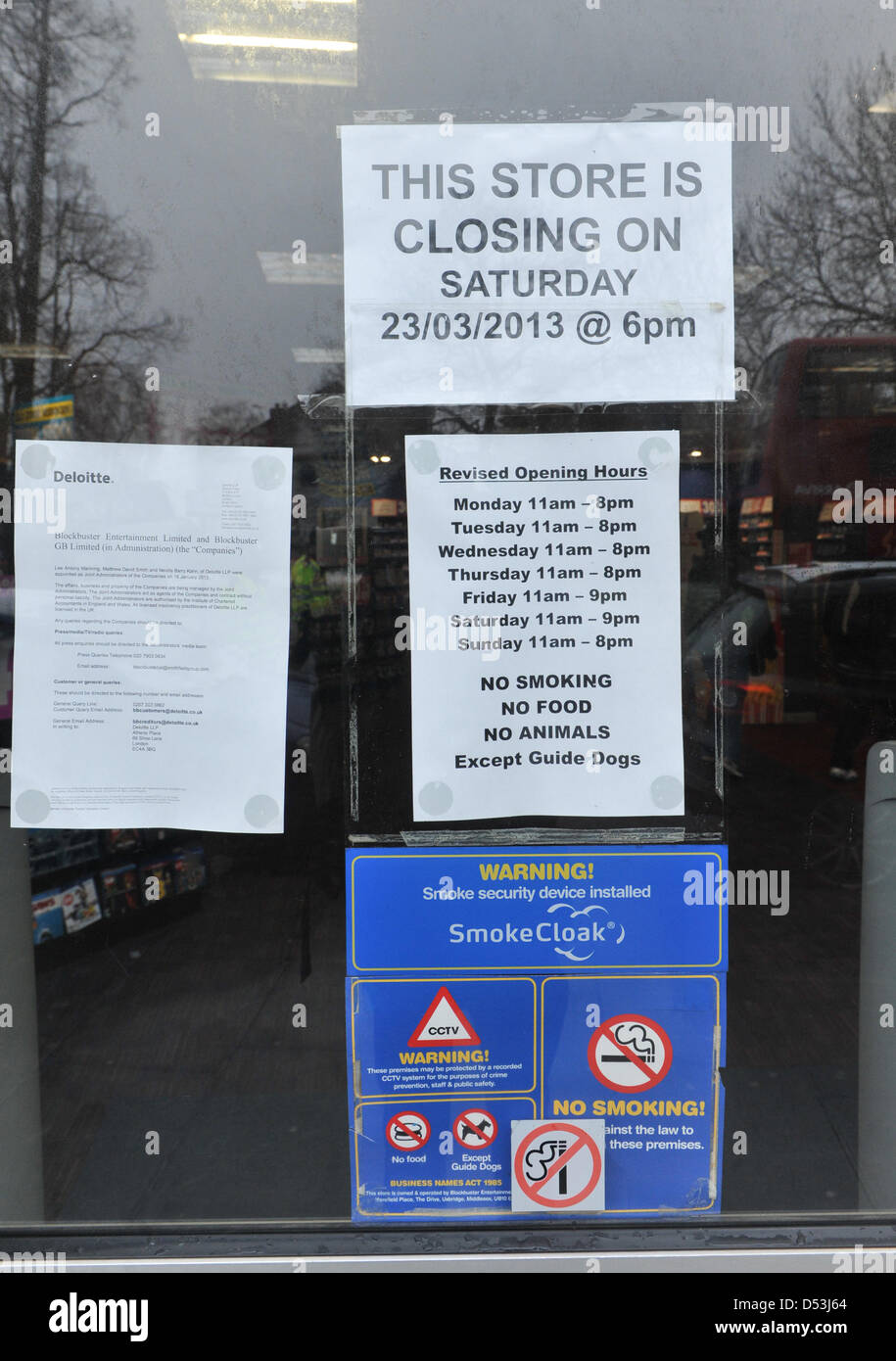 Blockbuster store closing hi-res stock photography and images - Alamy