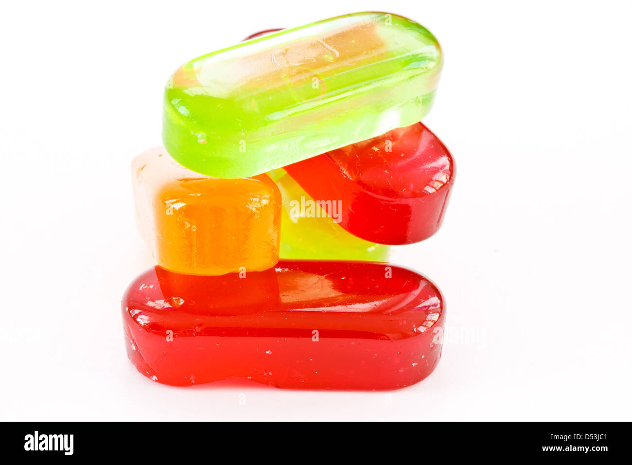 Hard candy isolated variety hi-res stock photography and images - Alamy