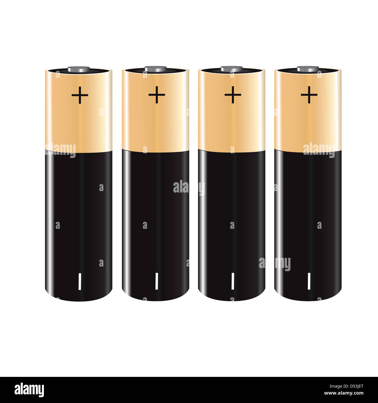 battery pack on white background Stock Photo - Alamy