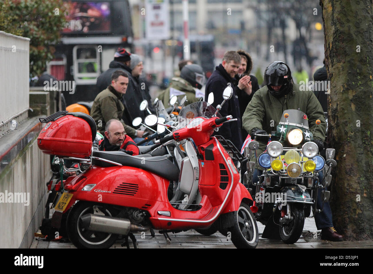 The first 'big ride' for the year, clubs from around the country meet ...