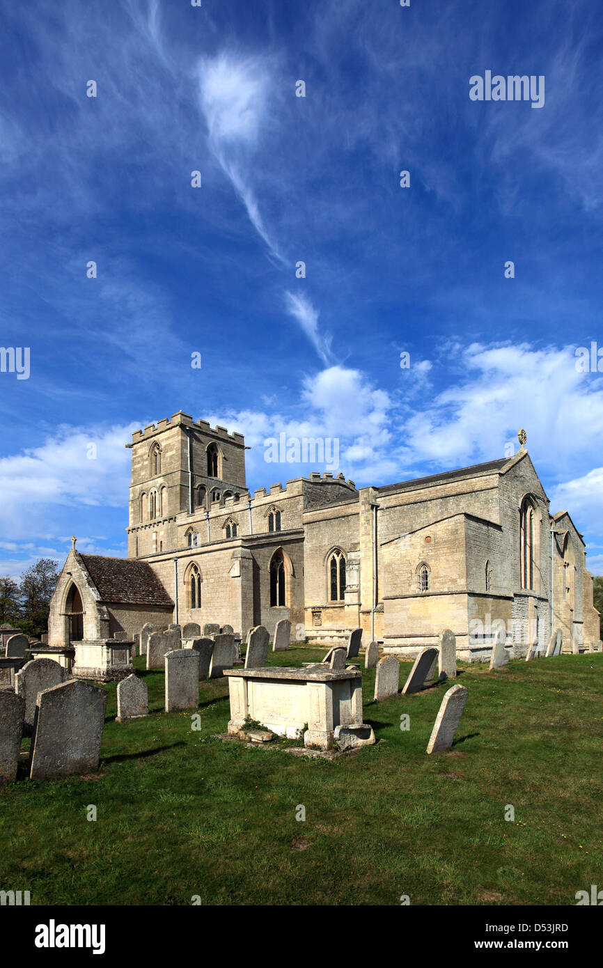 Maxey village hi-res stock photography and images - Alamy