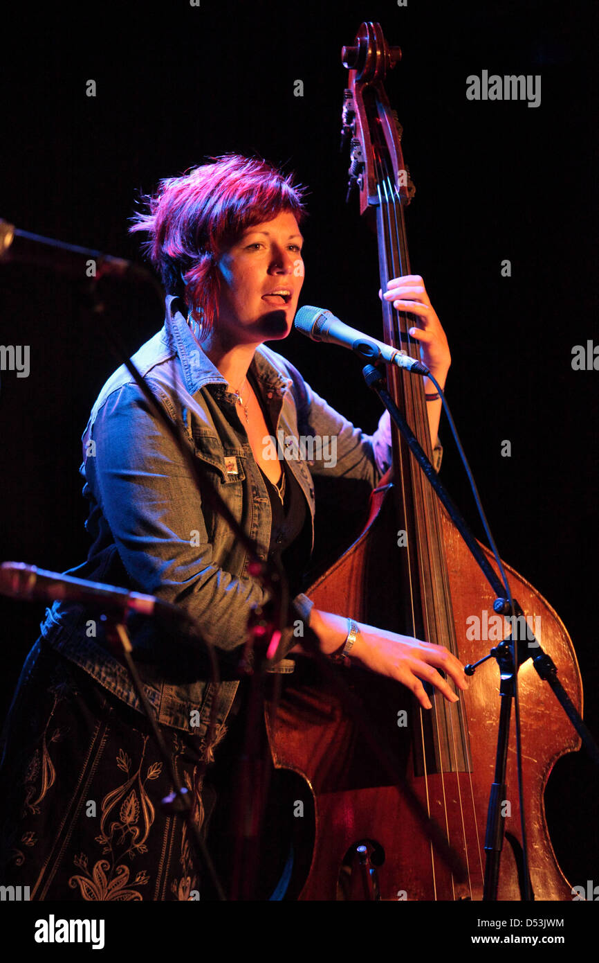 Miranda Sykes. Didmarton Bluegrass Music Festival, Gloucestershire UK ...