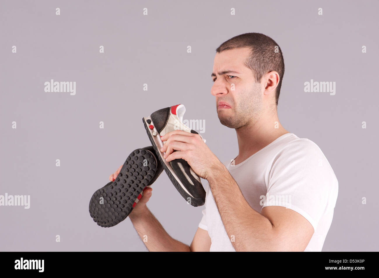 Perspiring hi-res stock photography and images - Alamy