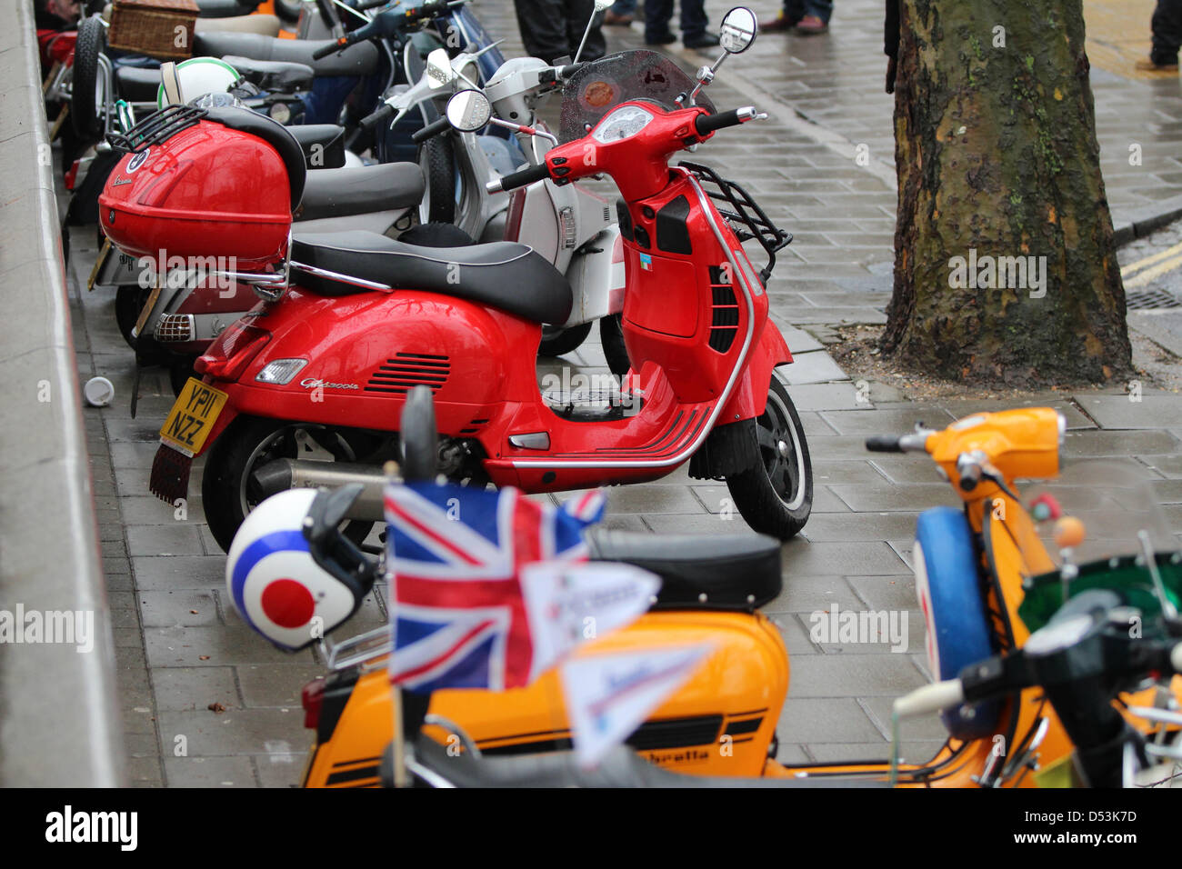 The first 'big ride' for the year, clubs from around the country meet ...