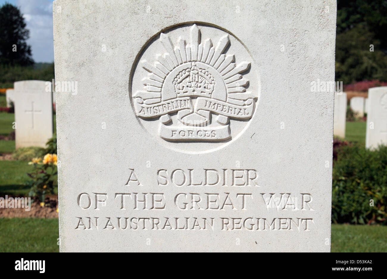 Australian war memorial unknown soldier hi-res stock photography and ...