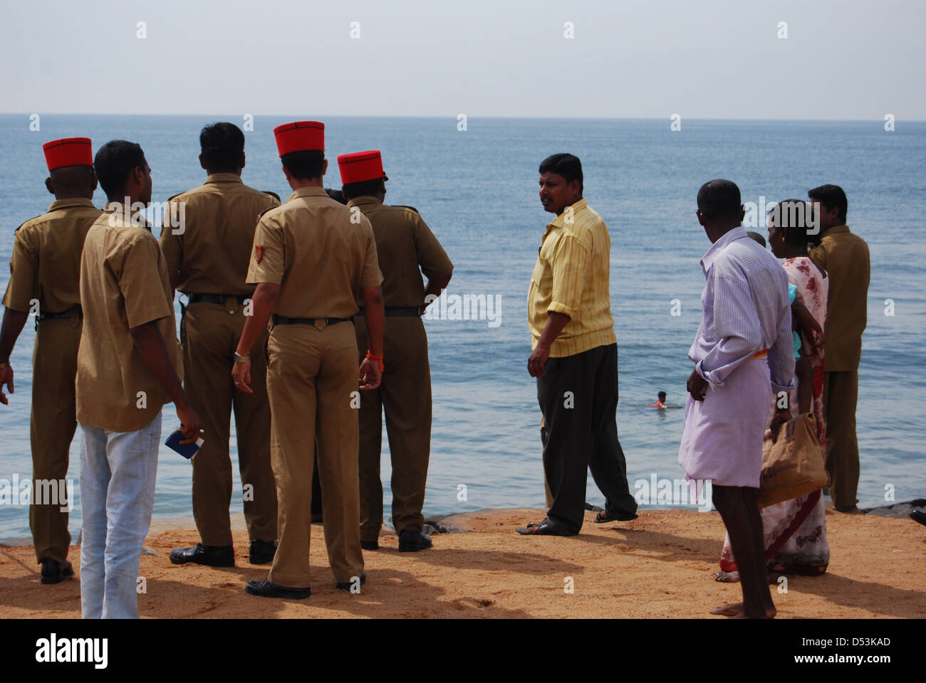 Pondicherry police hi-res stock photography and images - Alamy