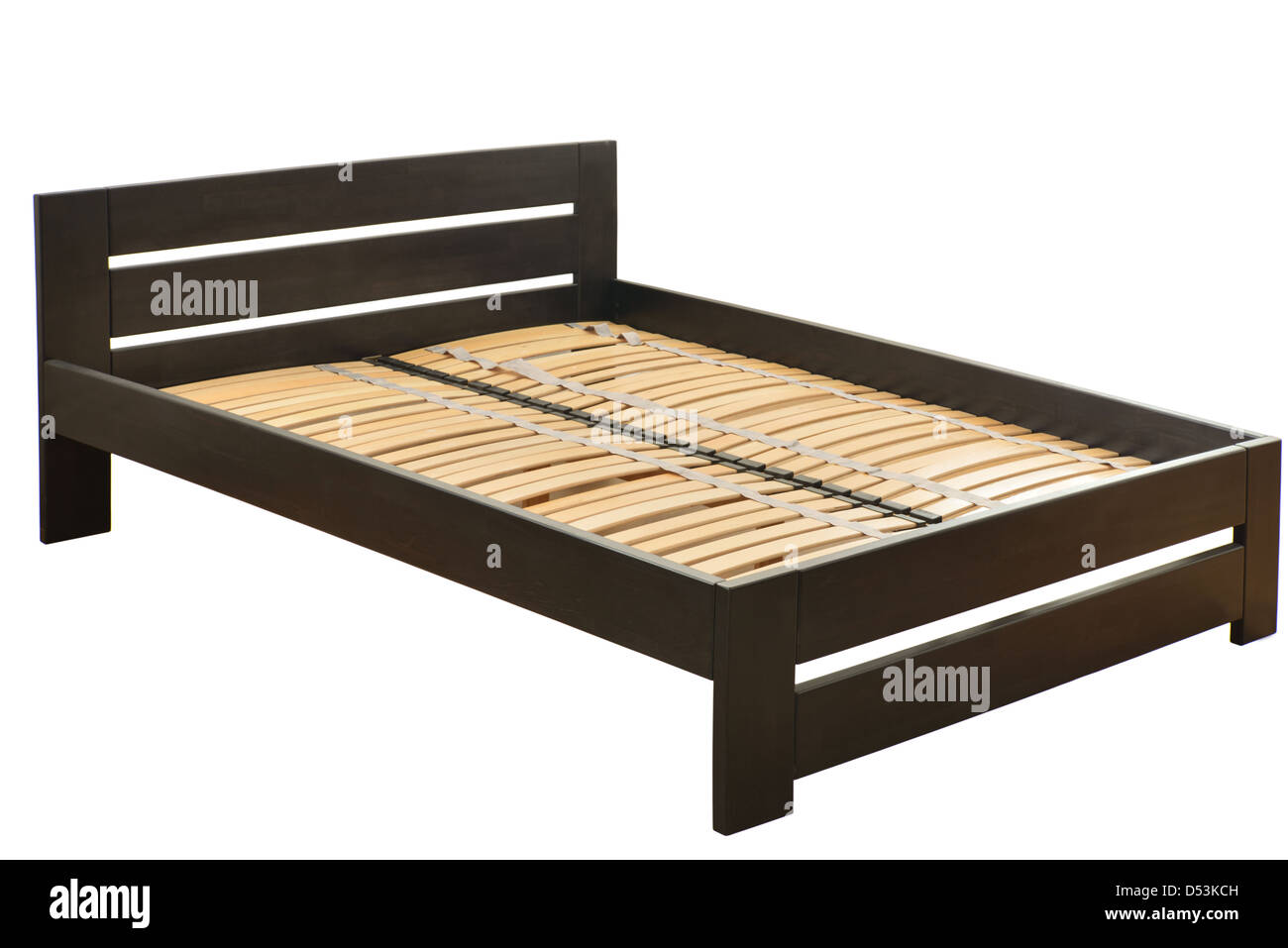 bed isolated on white Stock Photo - Alamy
