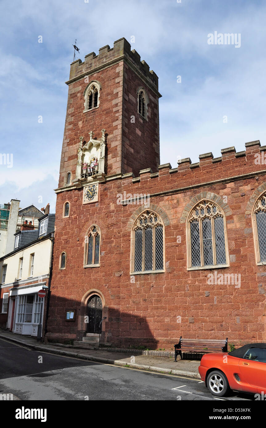Exeter clock tower hi-res stock photography and images - Alamy