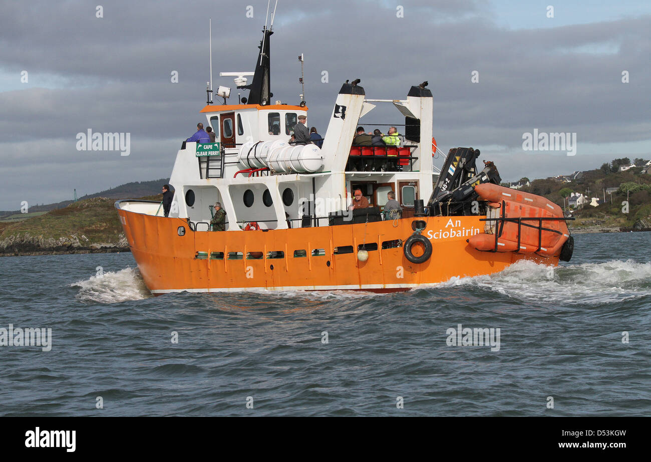 Cape clear island ferry service hi-res stock photography and images - Alamy
