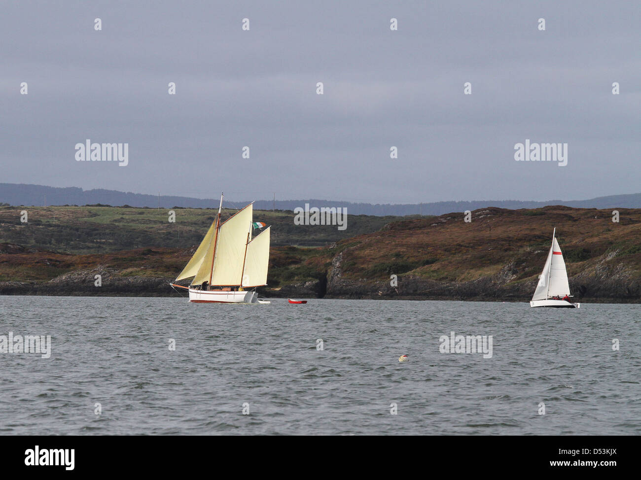 Sailing ship ireland hi-res stock photography and images - Alamy