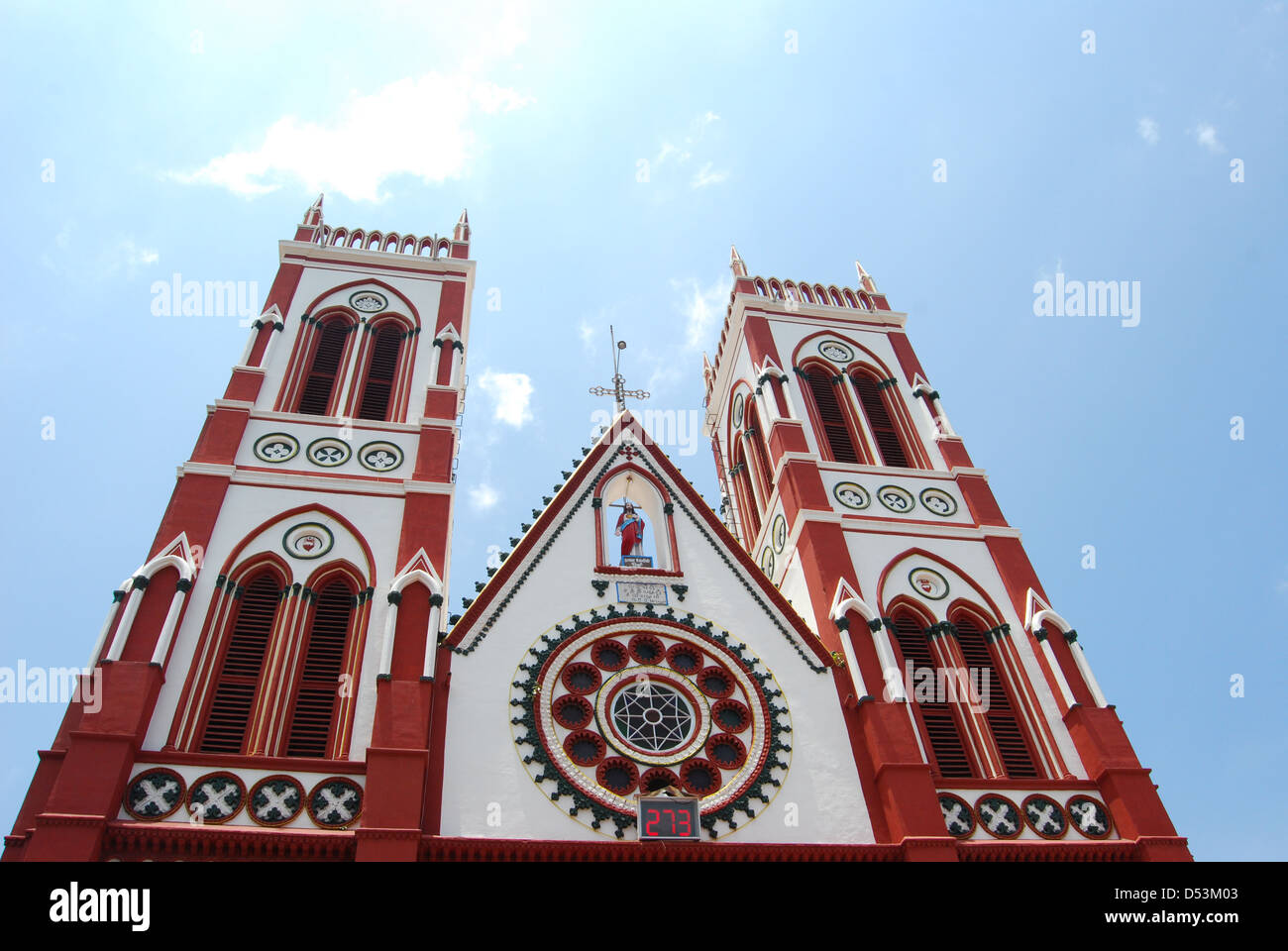 India catholic church hi-res stock photography and images - Alamy