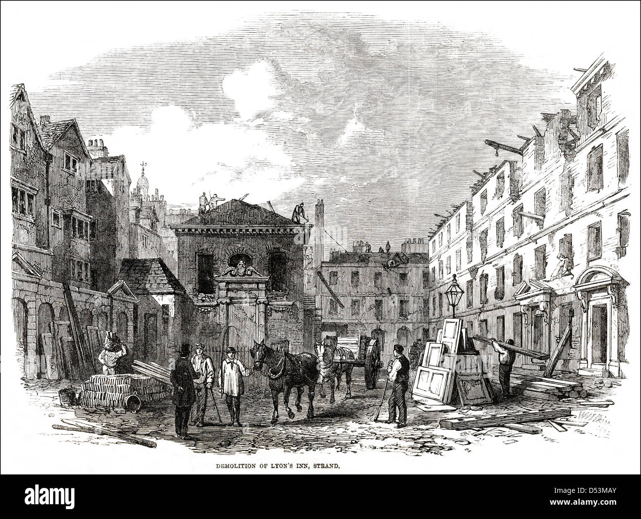 Victorian London High Resolution Stock Photography and Images - Alamy