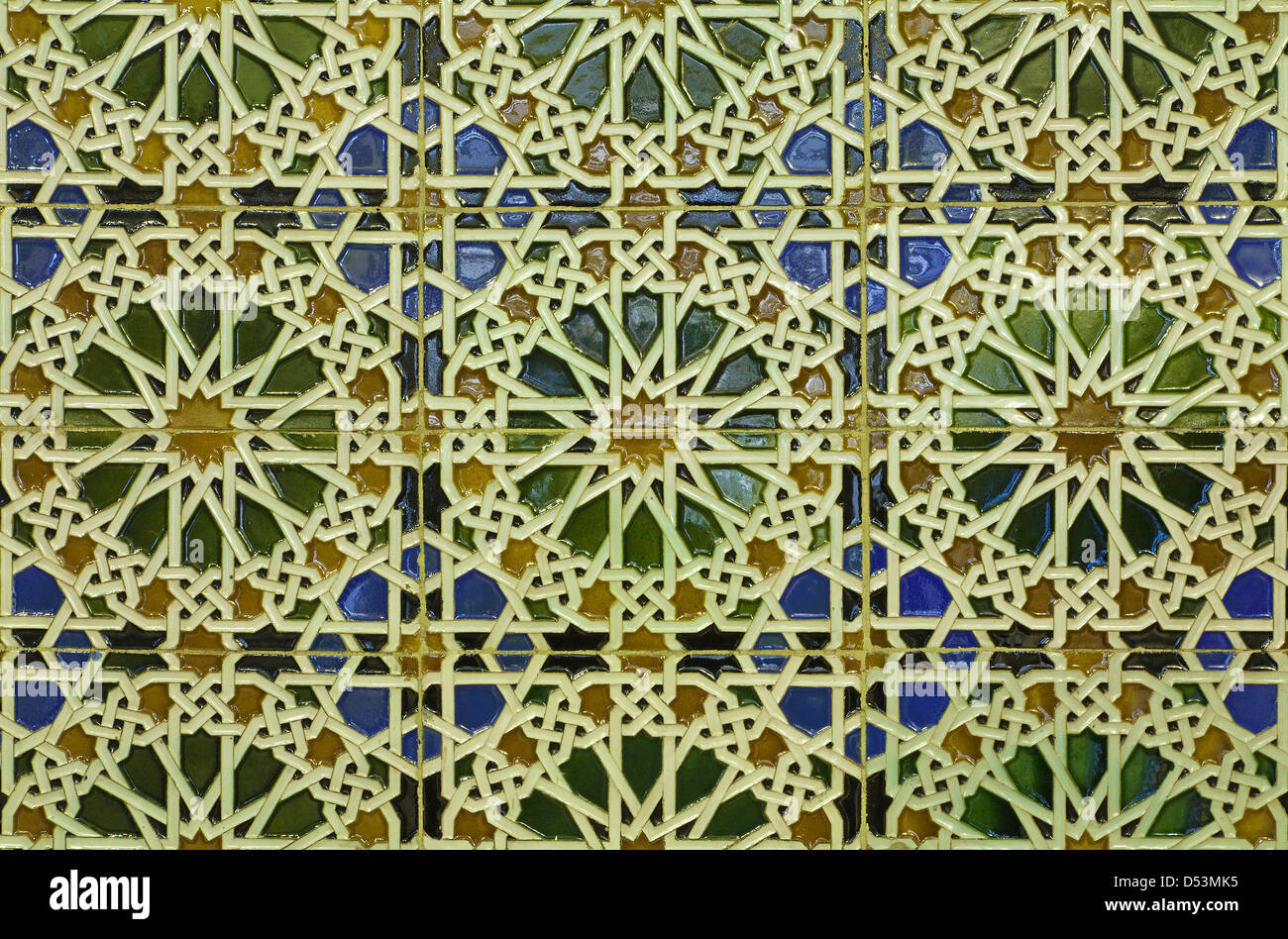 Mudejar wall hi-res stock photography and images - Alamy