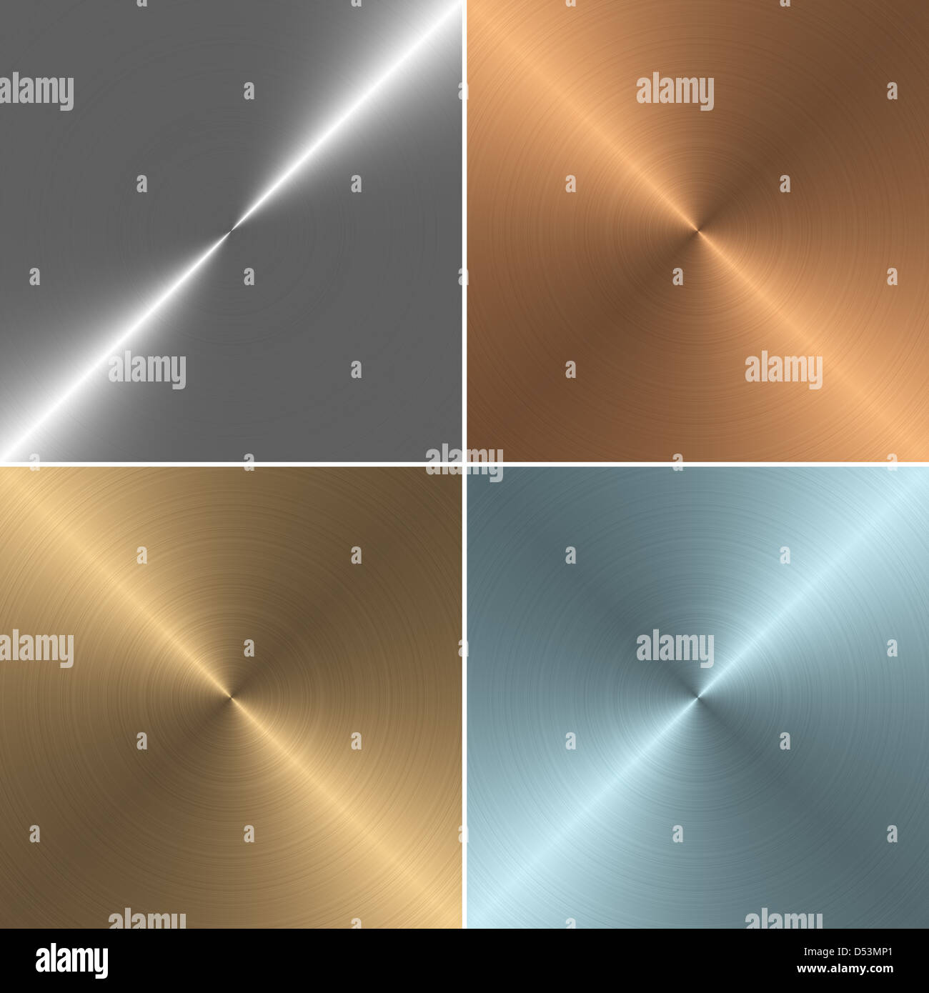 Silver gold metal textures hi-res stock photography and images - Alamy