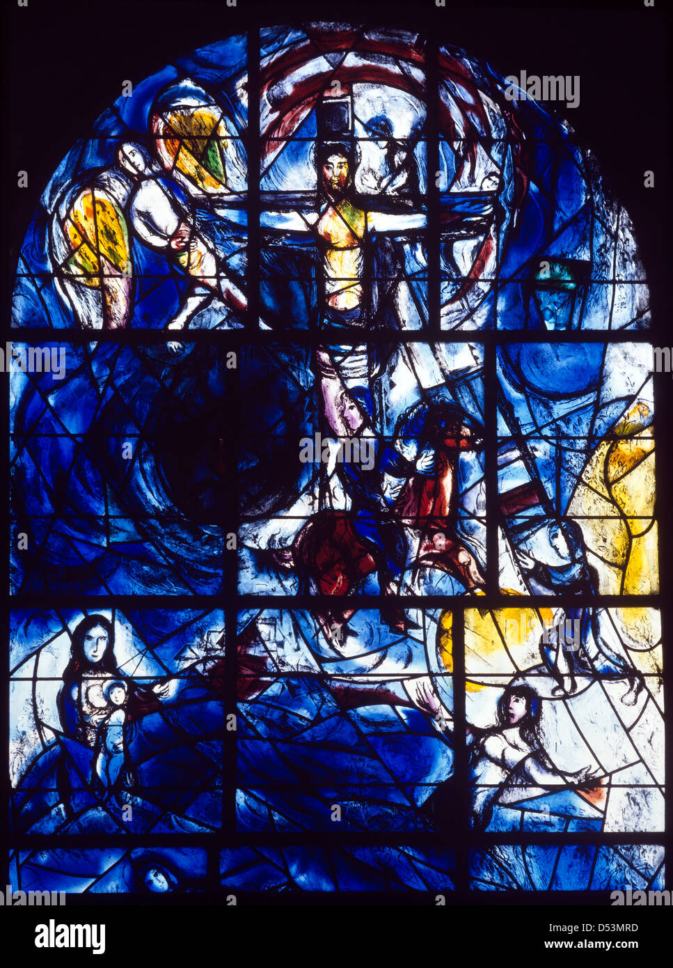 Marc chagall windows hi-res stock photography and images - Alamy