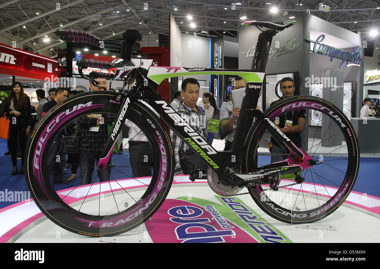 2013 Taipei International Cycle Exhibition was opened in Taipei, Taiwan ...